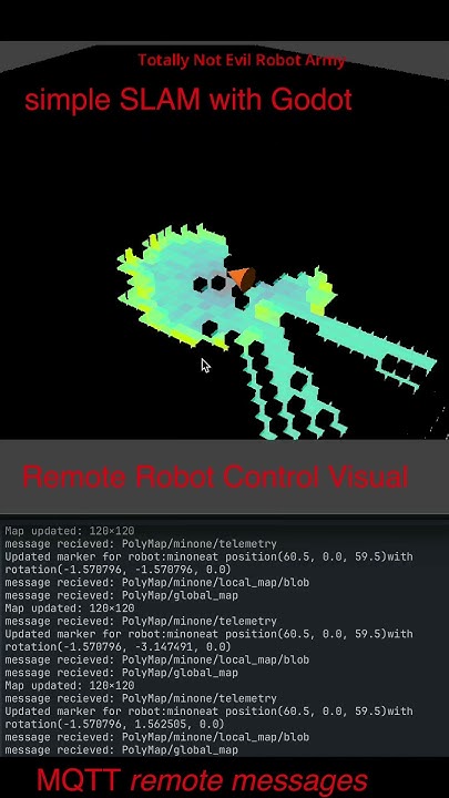 Simple #slam Viz using Godot 4 - YouTube