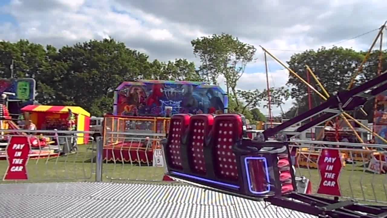 David Guyatt's - sizzler (pws twister) onride - YouTube