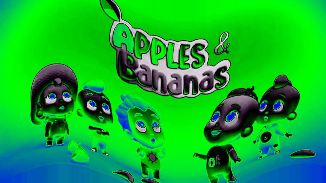 Apples And Banana Sparta ( Sponsored By: Gamavision Csupo Effects ...