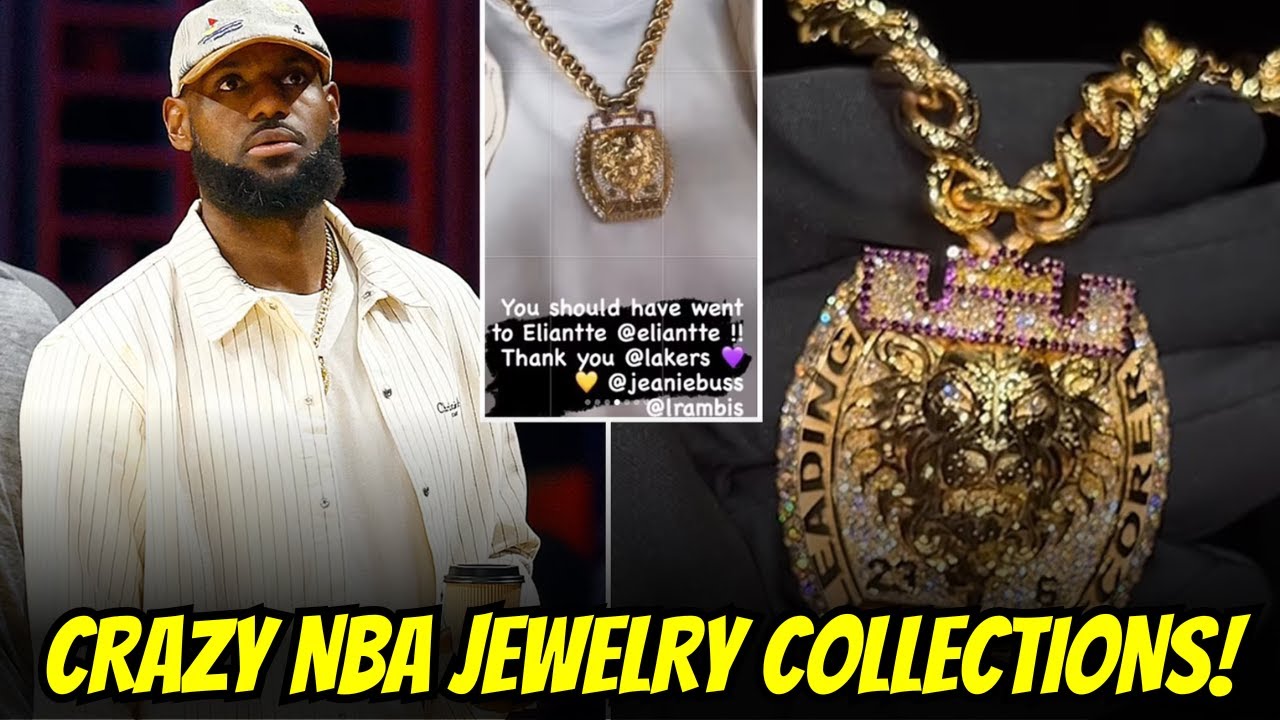 NBA Players with the Most Expensive Jewelry - YouTube