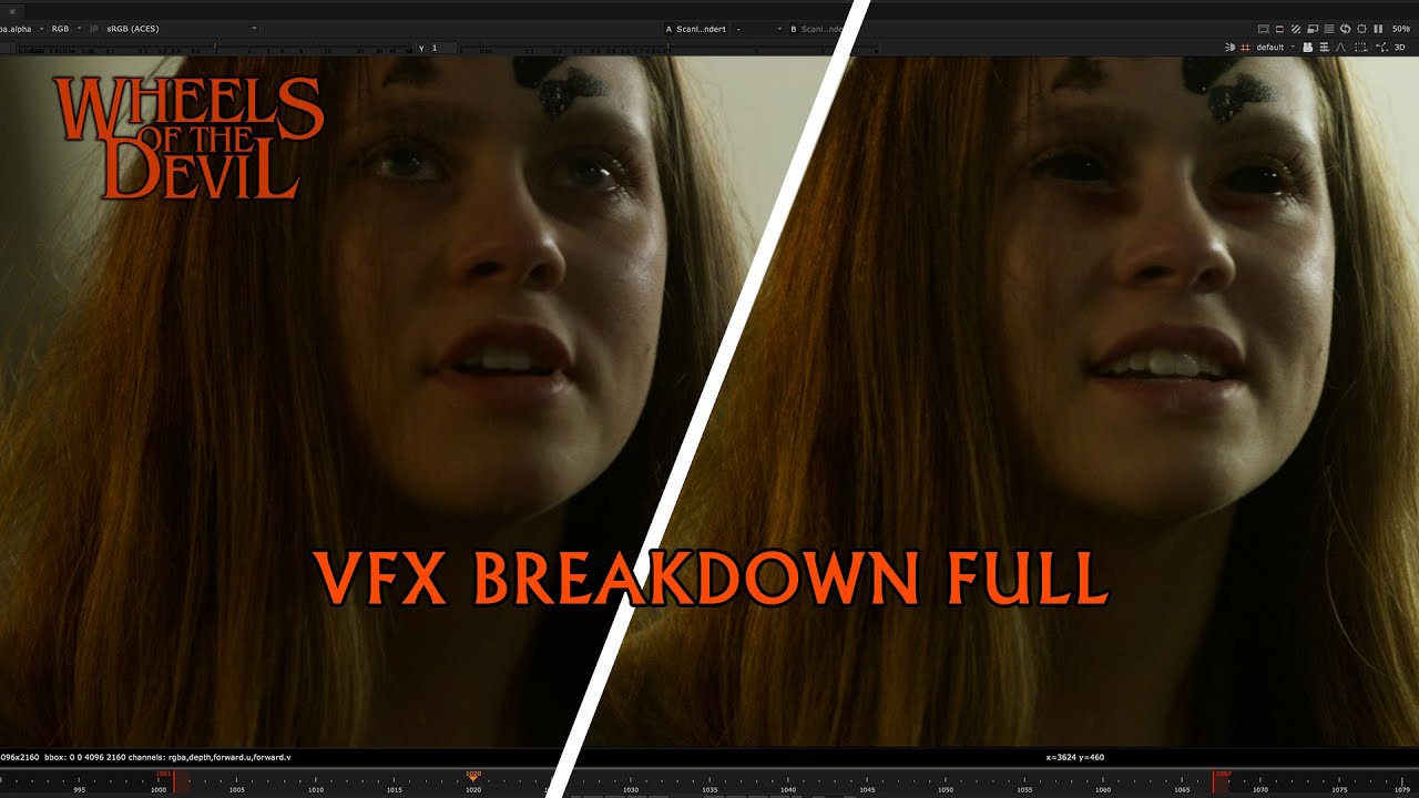 Wheels of the Devil - VFX Breakdown Full - YouTube