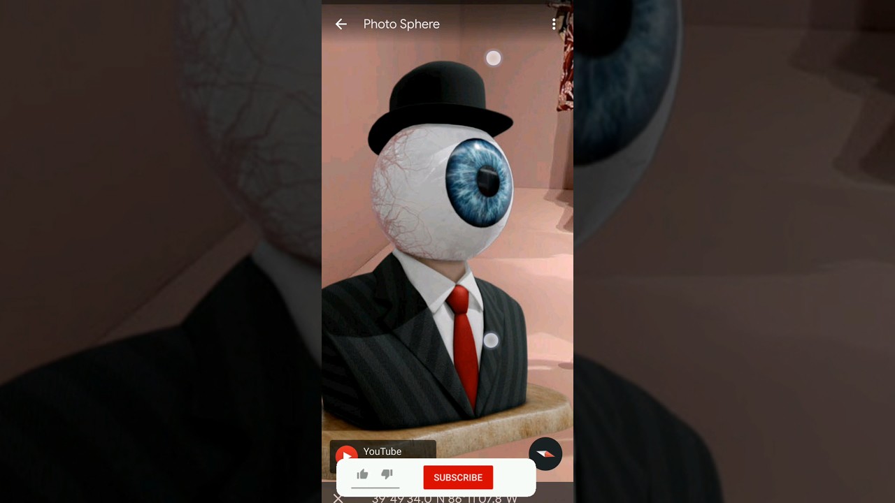 I found one eye man in real life #viral #googlemaps #youtubeshorts #gta ...