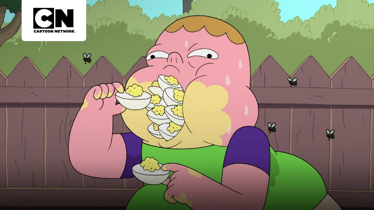 OVOS ENDIABRADOS | CLARÊNCIO. O OTIMISTA | CARTOON NETWORK - YouTube