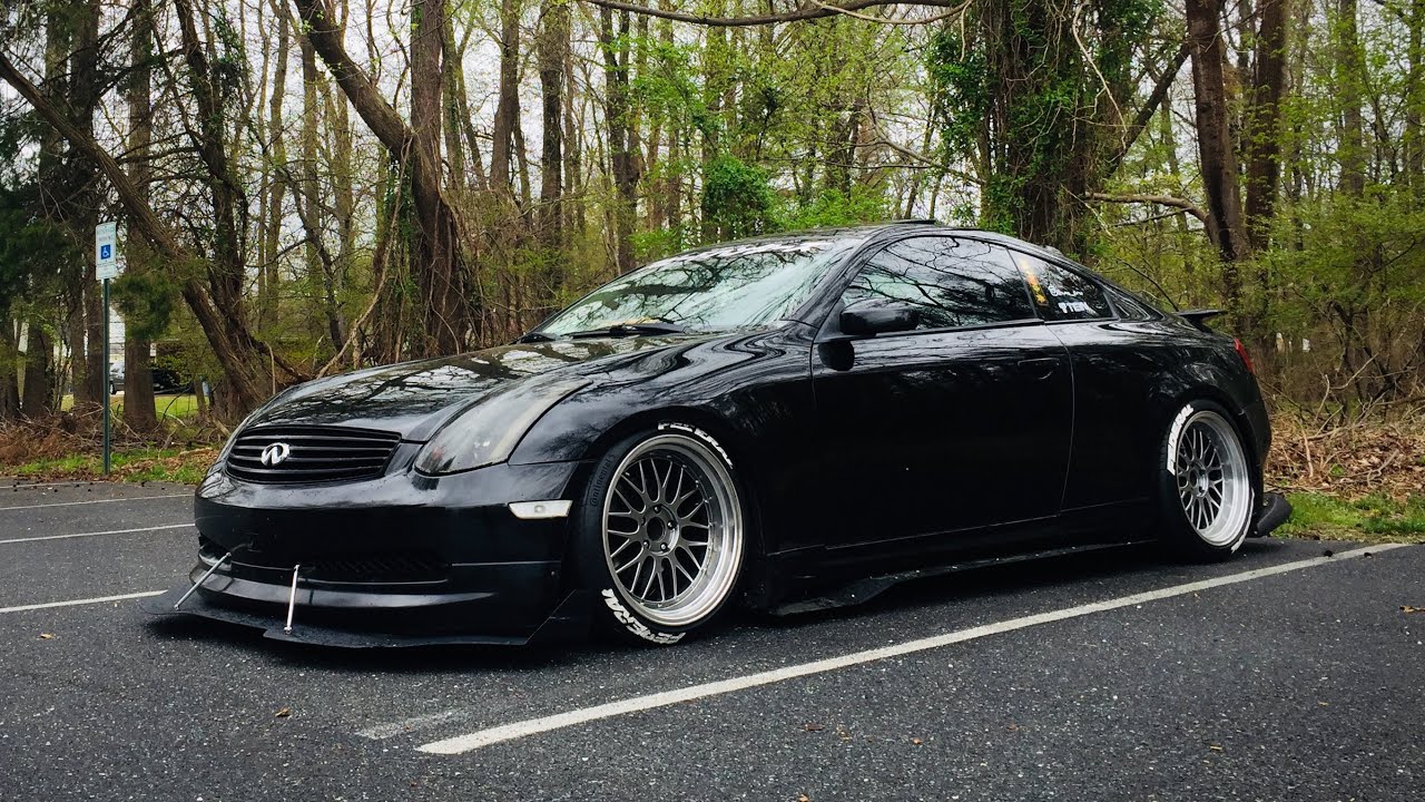 Stance G35 - YouTube