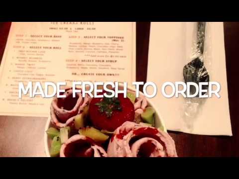 Maya Ice cream rolls - YouTube