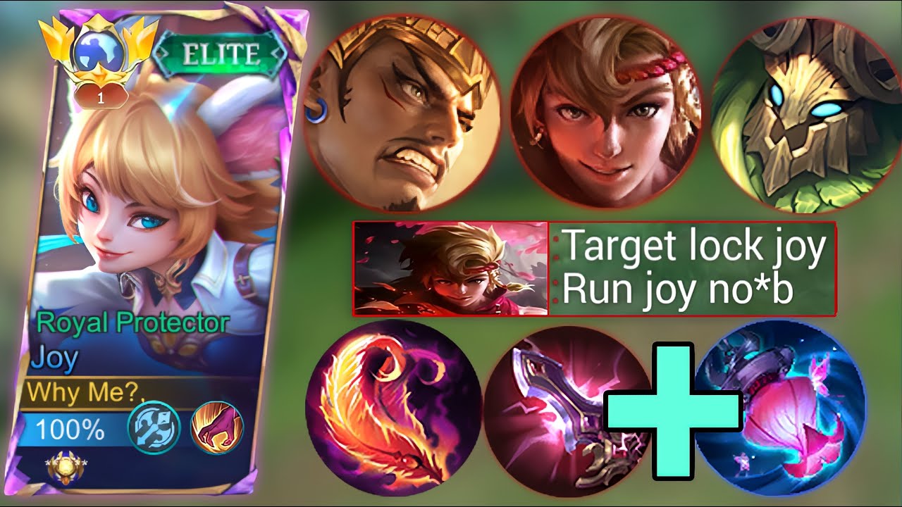 HOW TO PLAY JOY AGAINST FULL “CROWD CONTROL” HEROES?! | BEST BUILD JOY ...