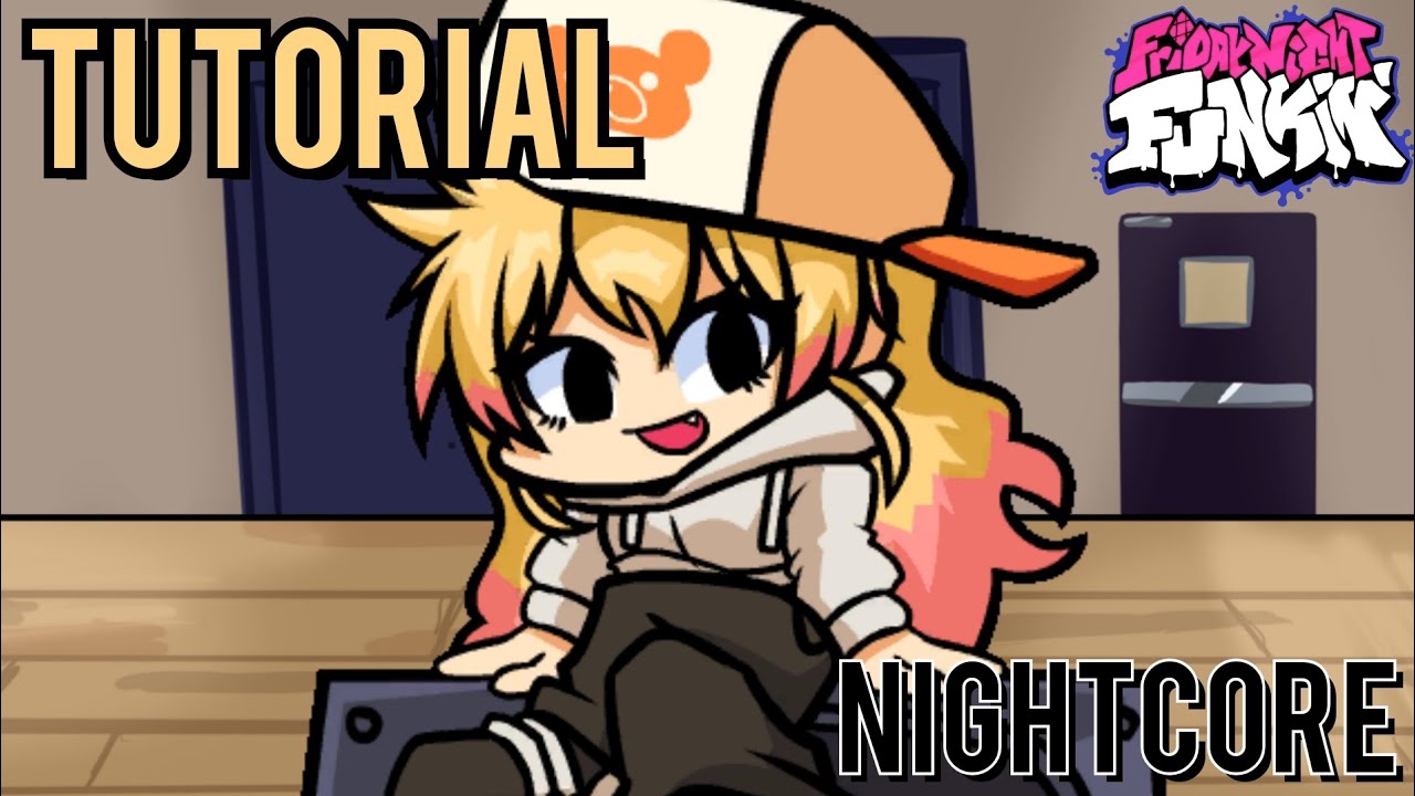 Tutorial (Nightcore) | Friday Night Funkin' Vs Nene | Holofunk 6.0 - YouTube