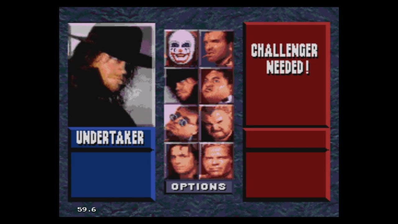 WWE the undertaker vs all sega pc game play - YouTube