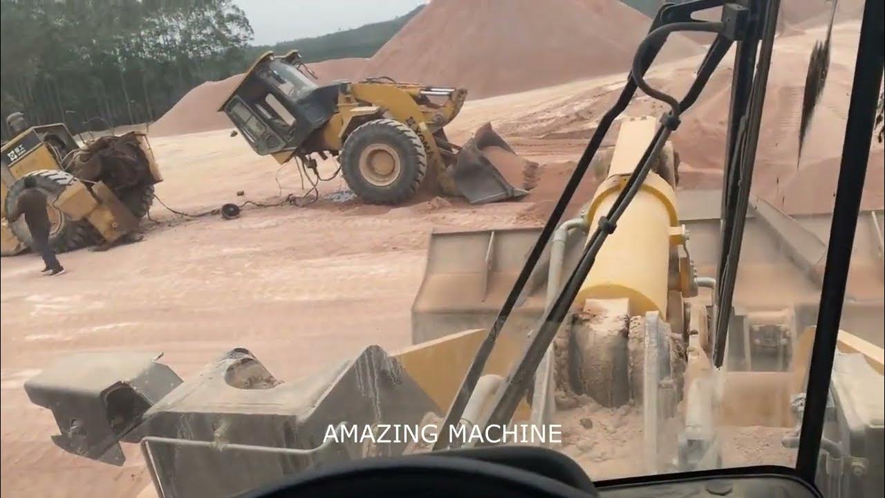 Operator Heavy Equipment Fail Driving at Work | Truck | Wheel Loader | Excavator - YouTube