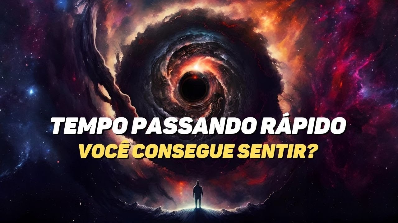 VOCÊ SENTE O TEMPO PASSANDO MAIS RÁPIDO? - YouTube