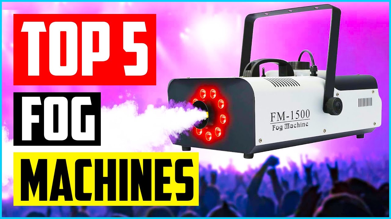 Best Fog Machines in 2023 [ Top 5 Picks ] - YouTube