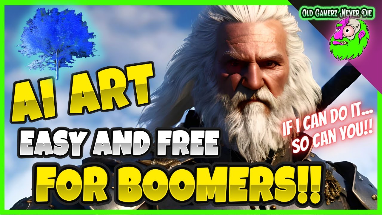 Get and Use Free AI - How to for Boomers! - YouTube