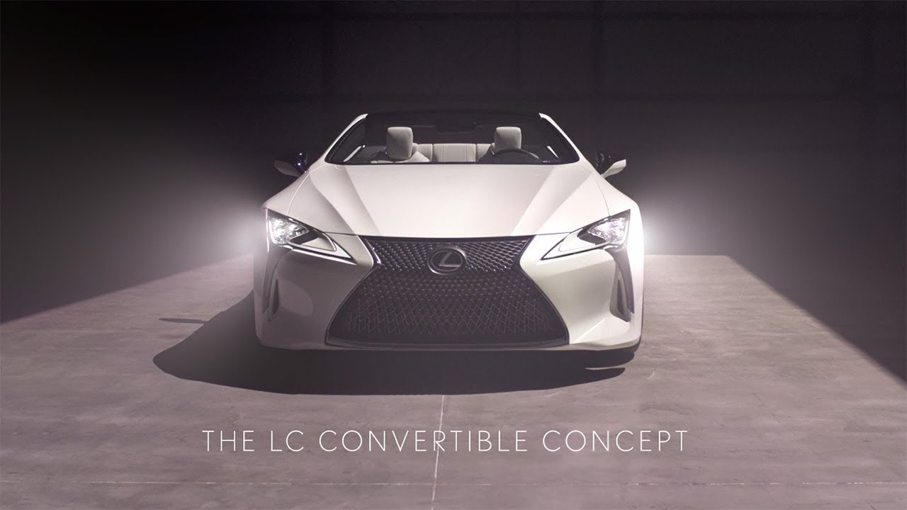 LC Convertible concept - YouTube
