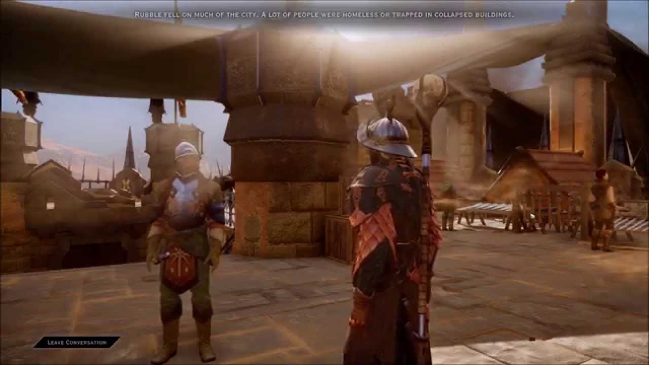 Dragon Age: Inquisition -- The Western Approach part 1 of 3 - YouTube