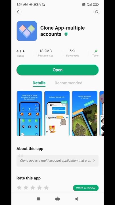 parallel app dual app cloner & clone app download link 2024 ? #appclone - YouTube