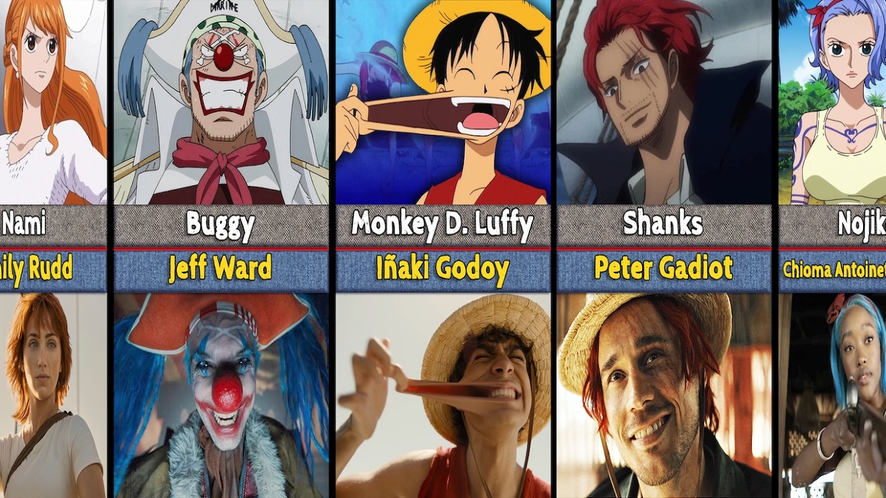 From Anime to Live Action – One Piece Cast Transformation! - YouTube