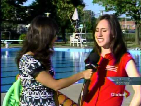 This Morning Live at Cote St. Luc pool: pool safety - YouTube