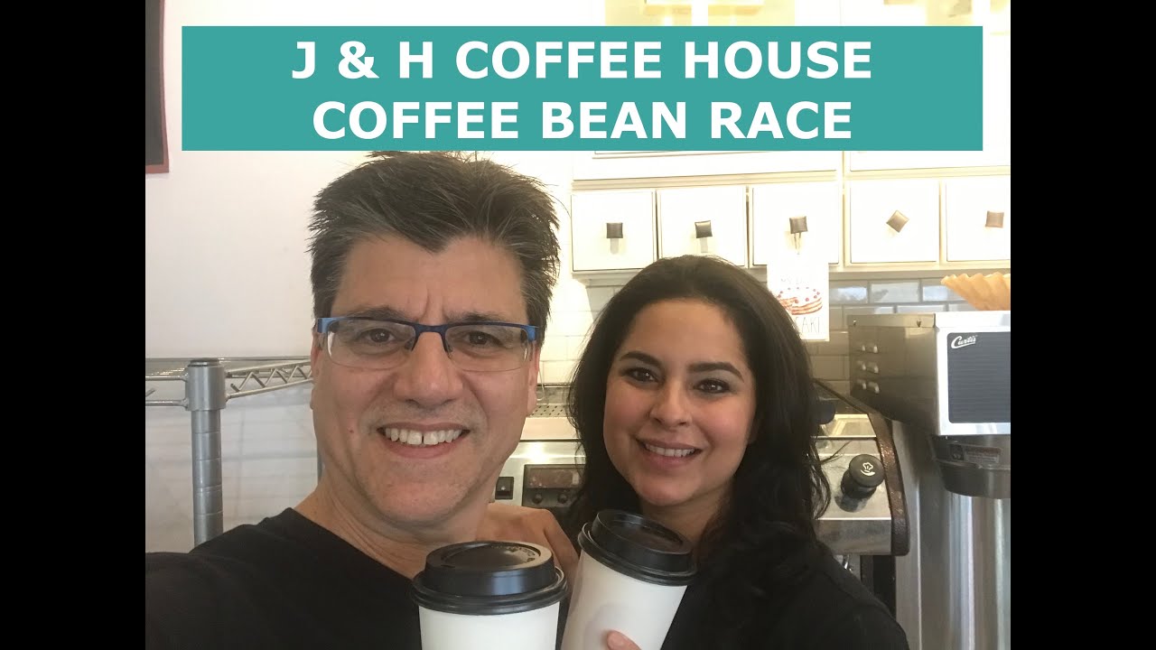 J & H Coffee House - Coffee Bean Race - YouTube
