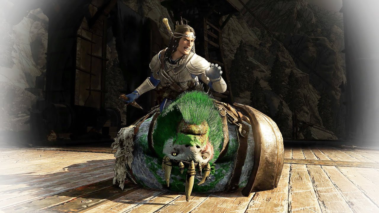 THE BRIGHT LORD RESCUES HIS CAPTURED OVERLORDS!! SHADOW OF WAR - YouTube