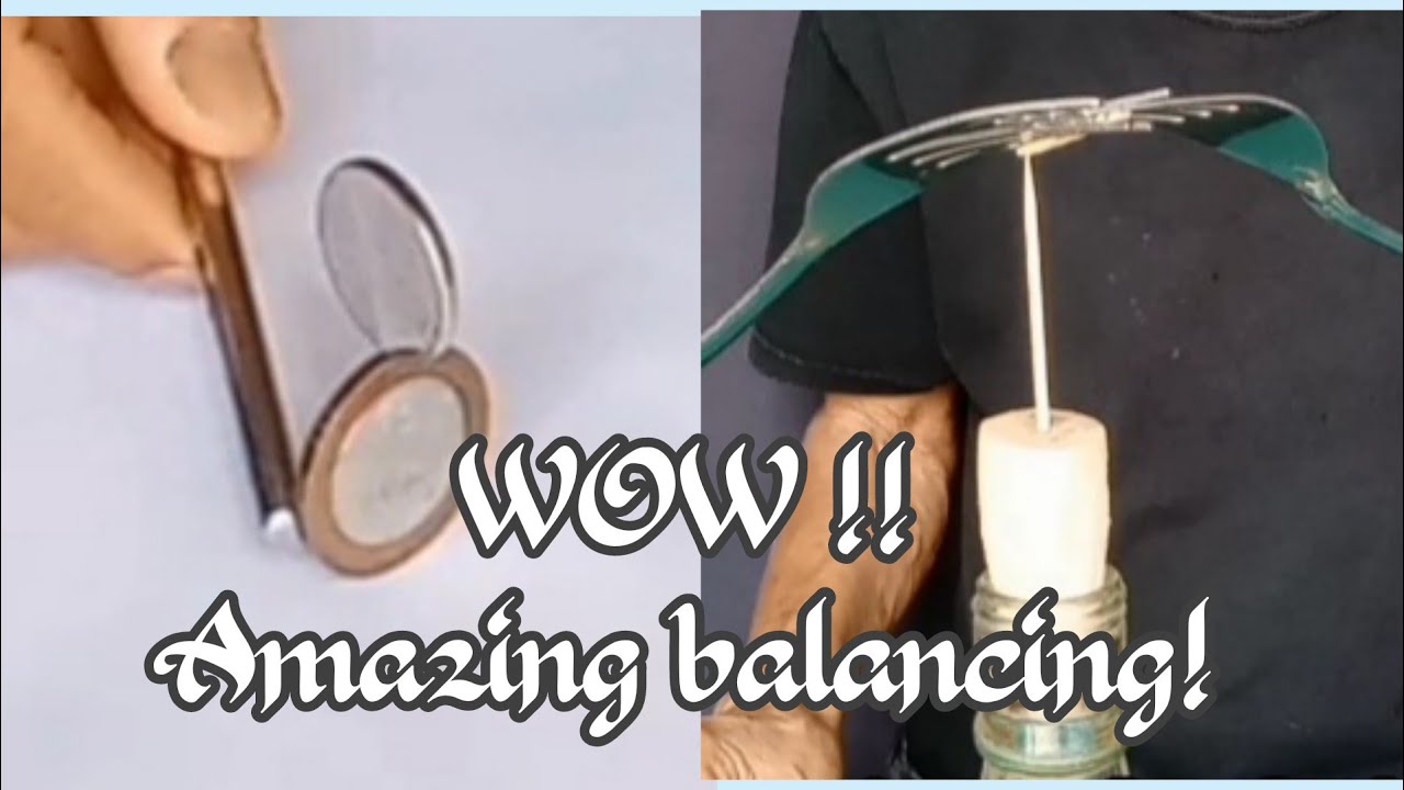 Watch ! The amazing balancing /@SirJeff - YouTube