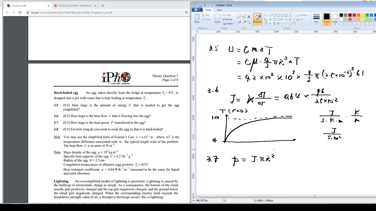 IPHO 2006 Problems and Solutions - YouTube