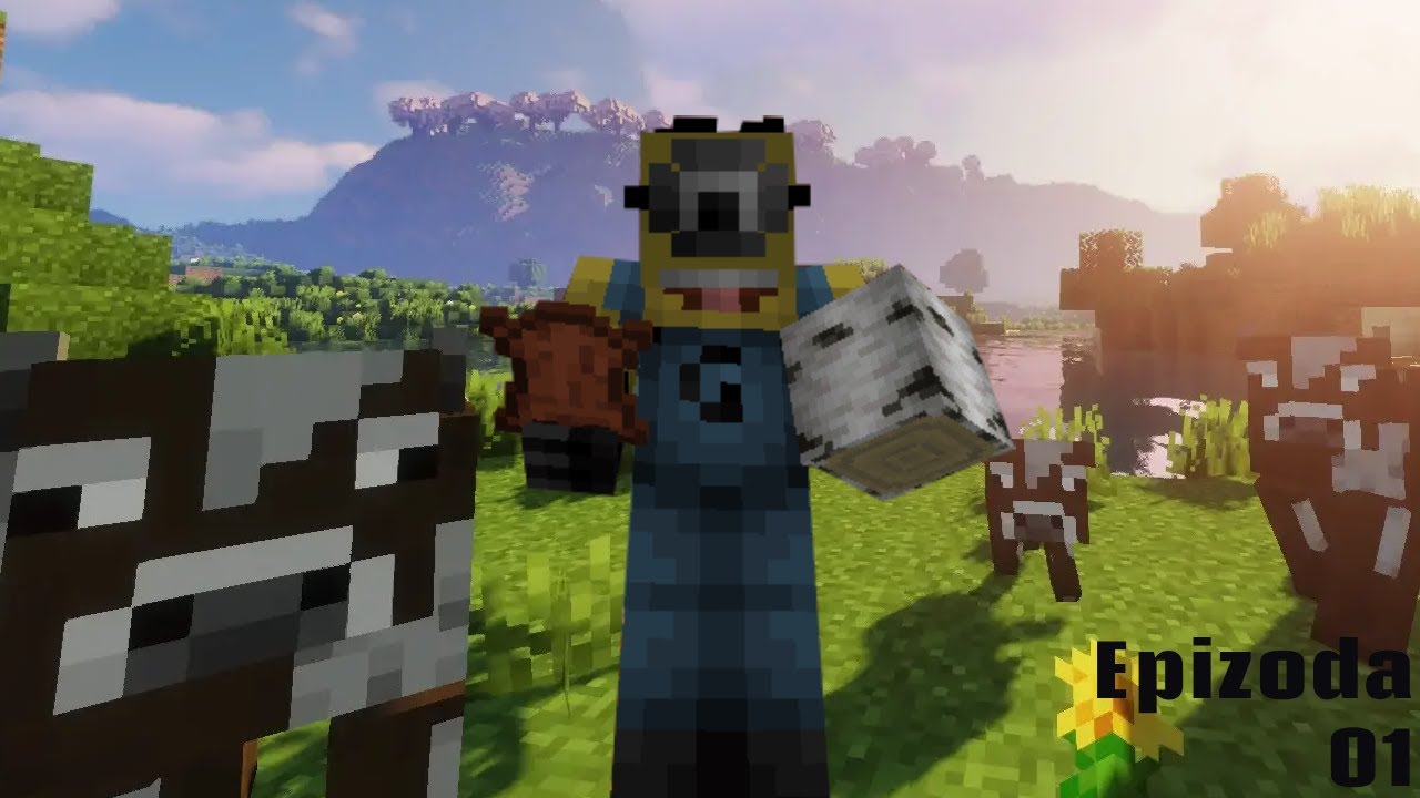 Gooncraft 1: Epizoda 1 - SOUTĚŽ A PRŮZKUM! - YouTube