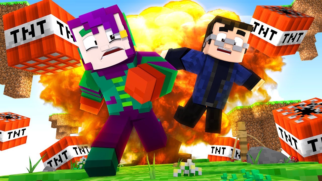 BOOM BOOM!! : Minecraft SkyWars - YouTube