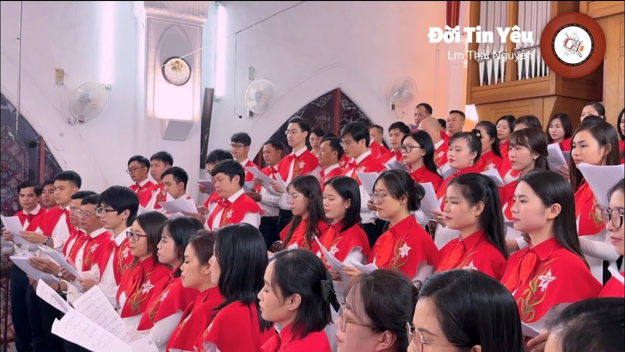ĐỜI TIN YÊU || Lm Thái Nguyên ft Ca đoàn Maria Goretti - YouTube