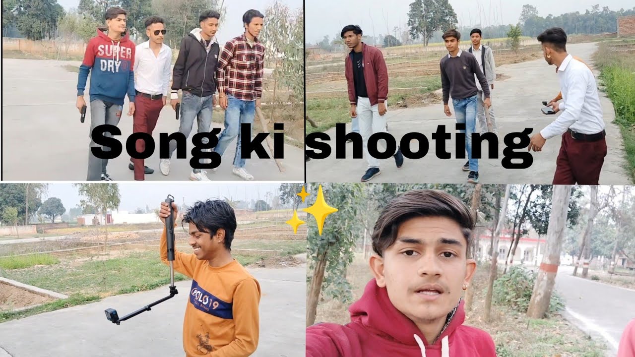 Song ki shooting|Behind the scene|Song shooting new vlog|Vlogs|Shooting ...