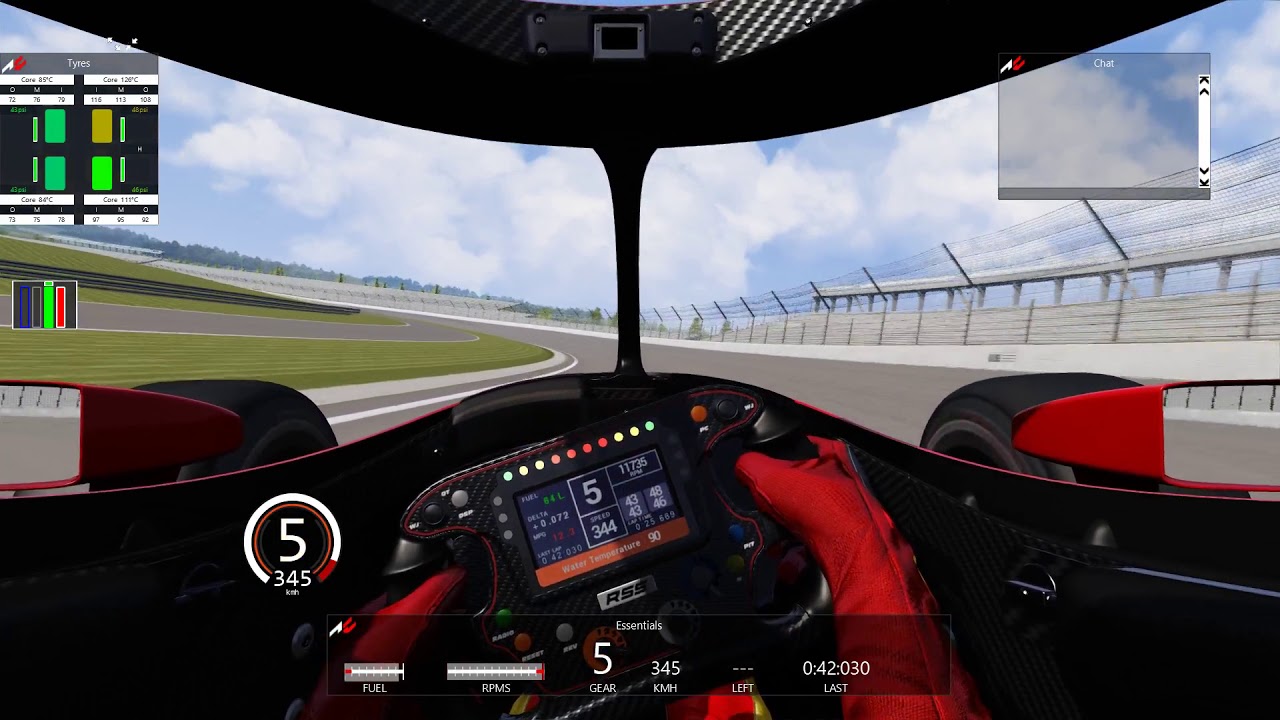 Indy 500 Qualifying Simulation || Assetto Corsa RSS Formula Americas ...