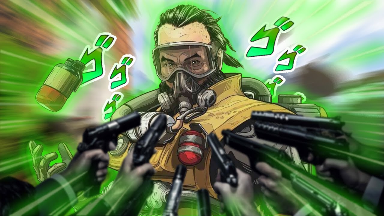 Caustic exe.| Apex Legends.exe - YouTube