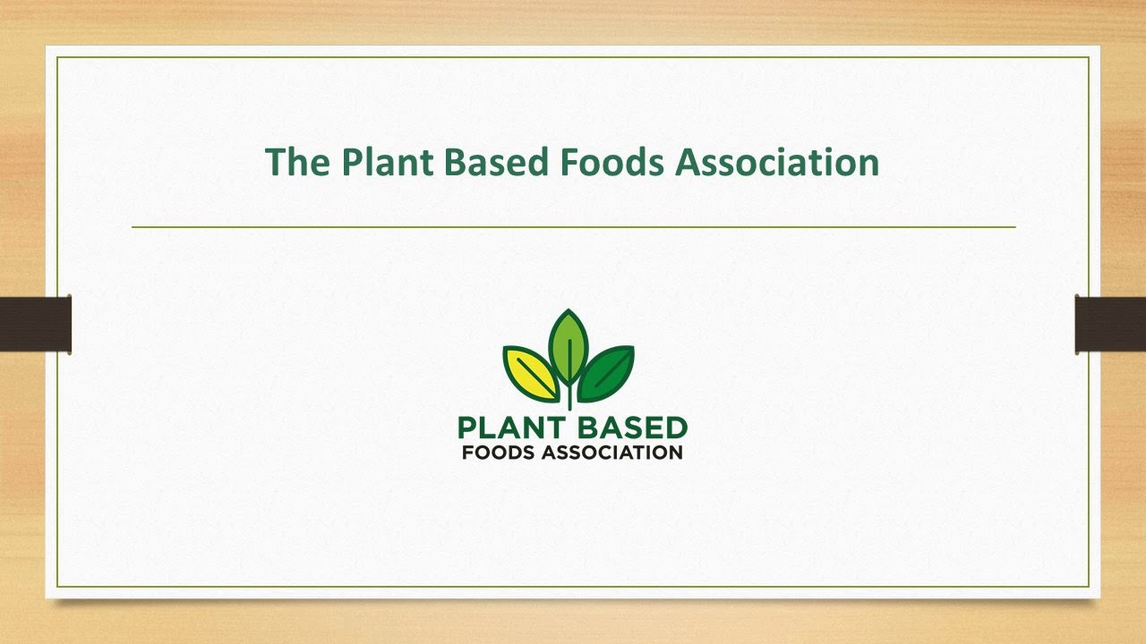 Certified Plant Based Foods | Stand Out From the Crowd with ...