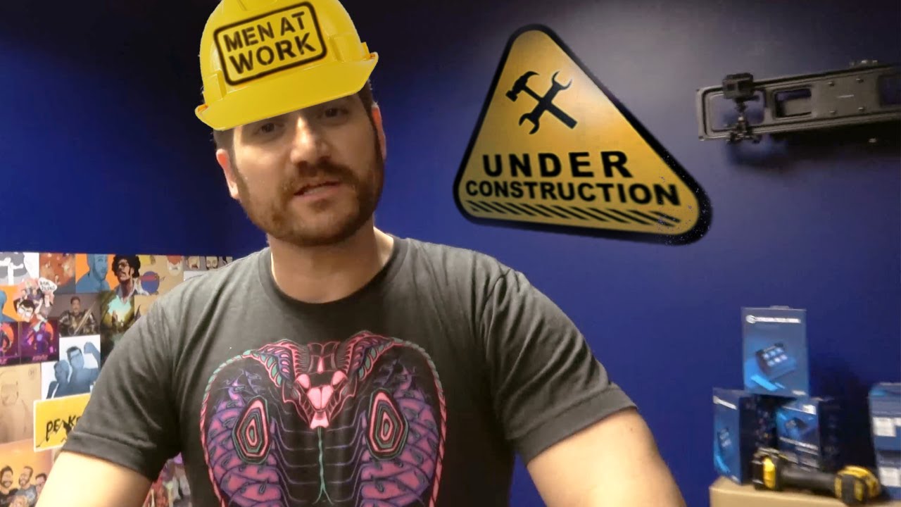 We finally updated our office - behind the scenes w/ funhaus - YouTube