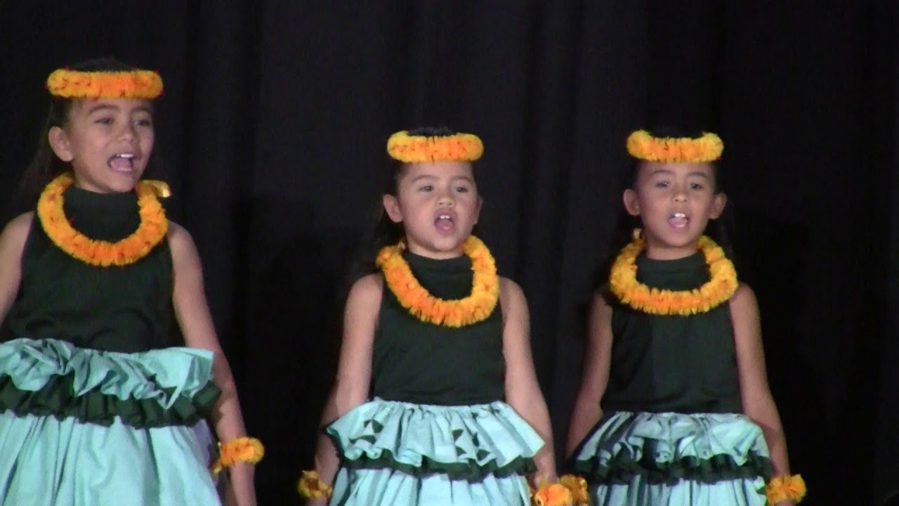 Hālau Hula ‘O Hokulani-2019 Iā ‘Oe E Ka Lā-Kaikamahine-Hula Kahiko ...