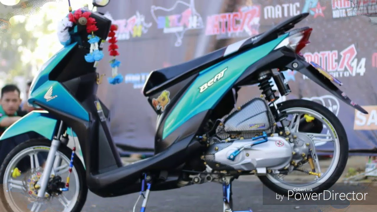 KUMPULAN FOTO MODIFIKASI HONDA BEAT INDONESIA PART 1 #RendraConcept HD ...