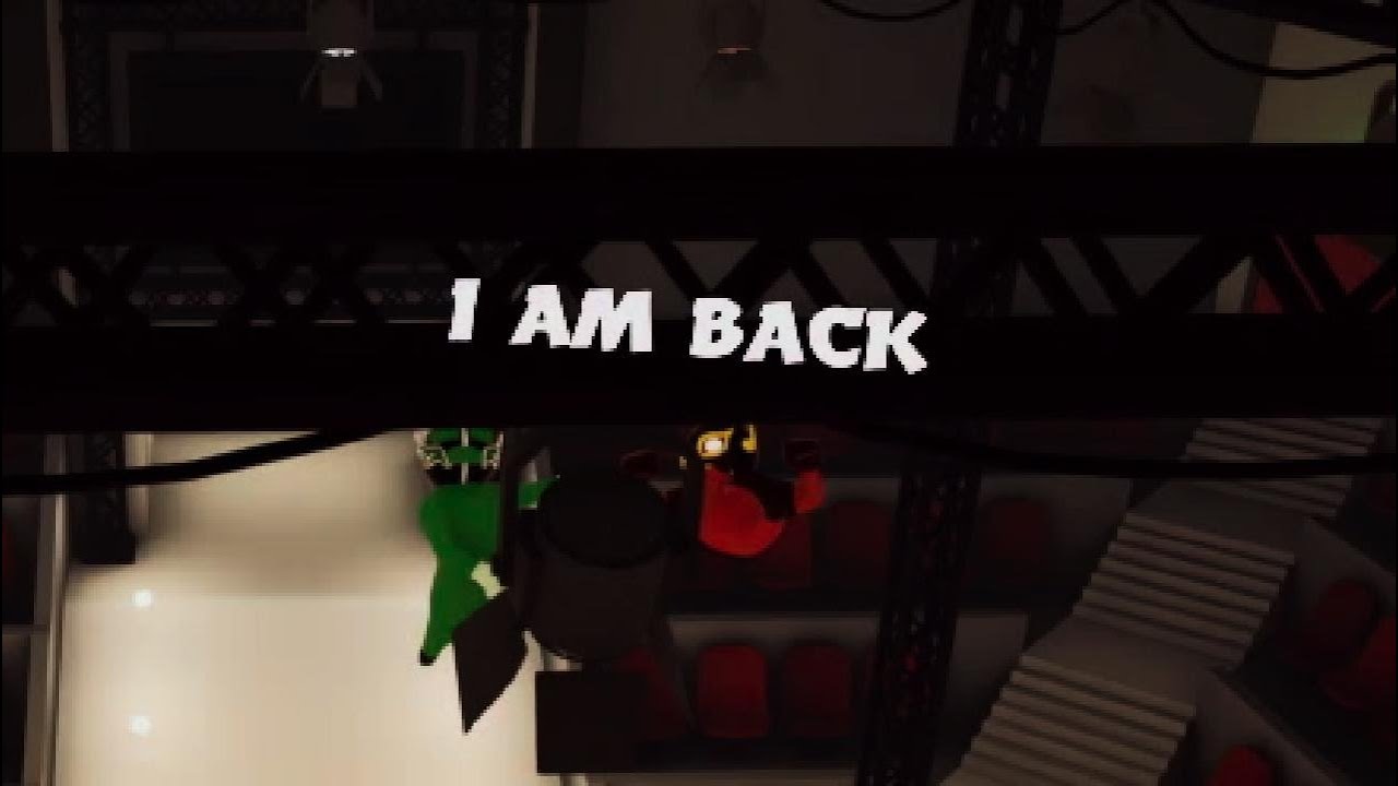 I Am BACK - YouTube