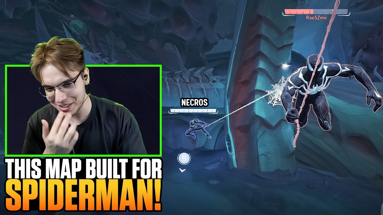 Necros & Kragiee Go CRAZY on Marvel Rivals’ NEW Klyntar Map (Throne of ...