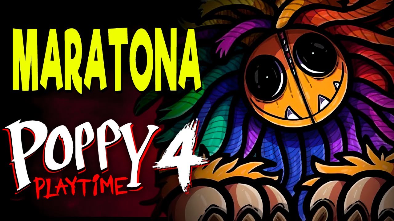 🔴Retrospectiva Poppy Playtime 2024! Compiladão com 11 Horas de vídeo! - YouTube
