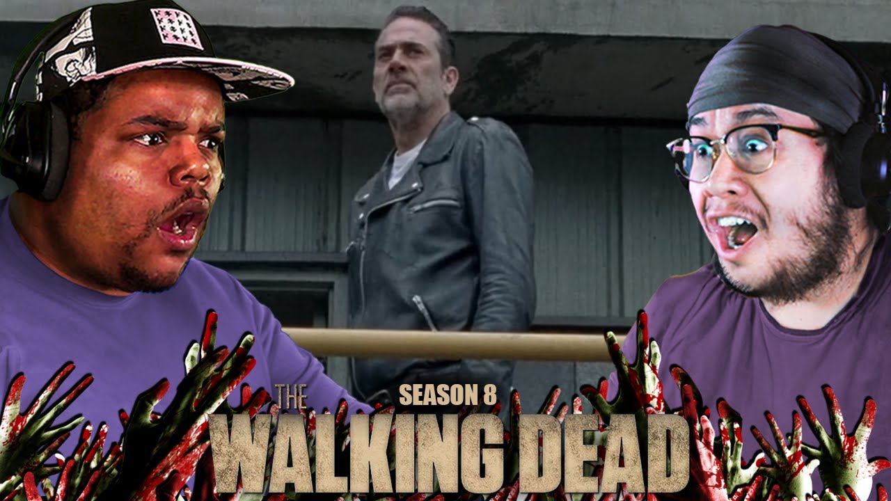 Walking Dead Season 8 Episode 1 GROUP REACTION - YouTube