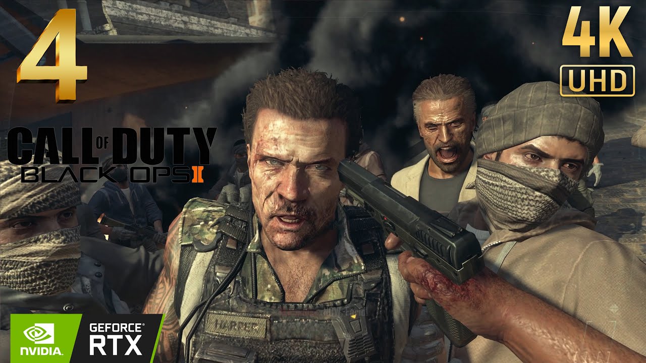 Call of Duty: Black Ops II [Realistic Ultra Graphics] Gameplay : Part 4 ...