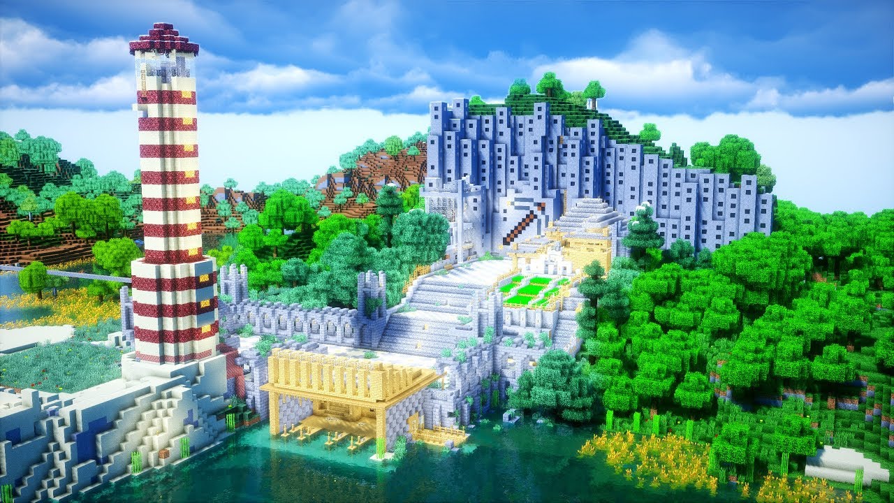 MÓJ STARY ŚWIAT SURVIVAL W MINECRAFT! (część 1) - YouTube