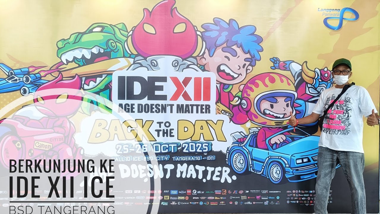 Berkunjung ke IDE XII ICE BSD Tangerang #funny #diecast #hobby # ...