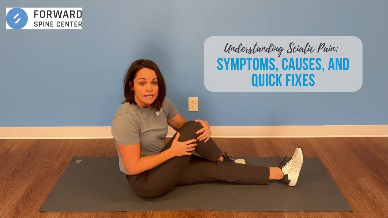 Understanding Sciatic Pain Symptoms, Causes, and Quick Fixes - YouTube