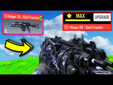 MAXED OUT MYTHIC HOLGER 26 in COD MOBILE! - YouTube