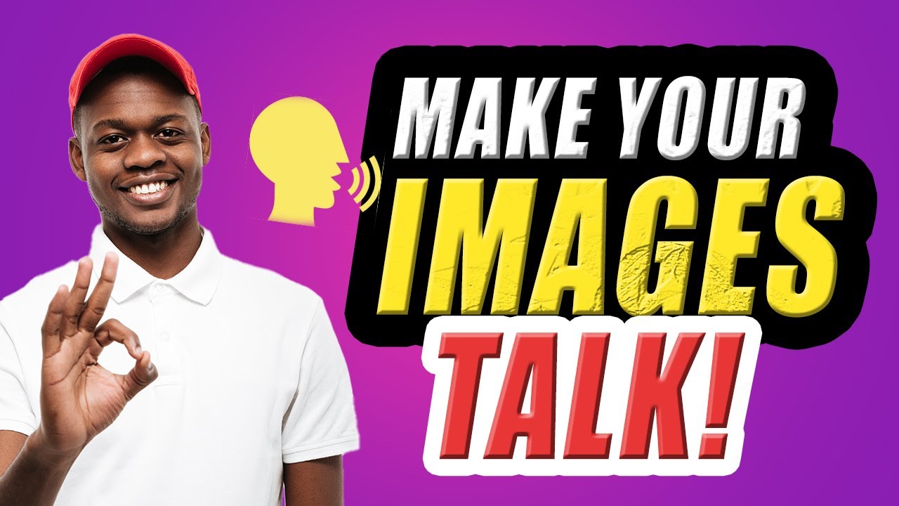 How to turn Still Images into Talking Pictures A Beginners Guide - YouTube