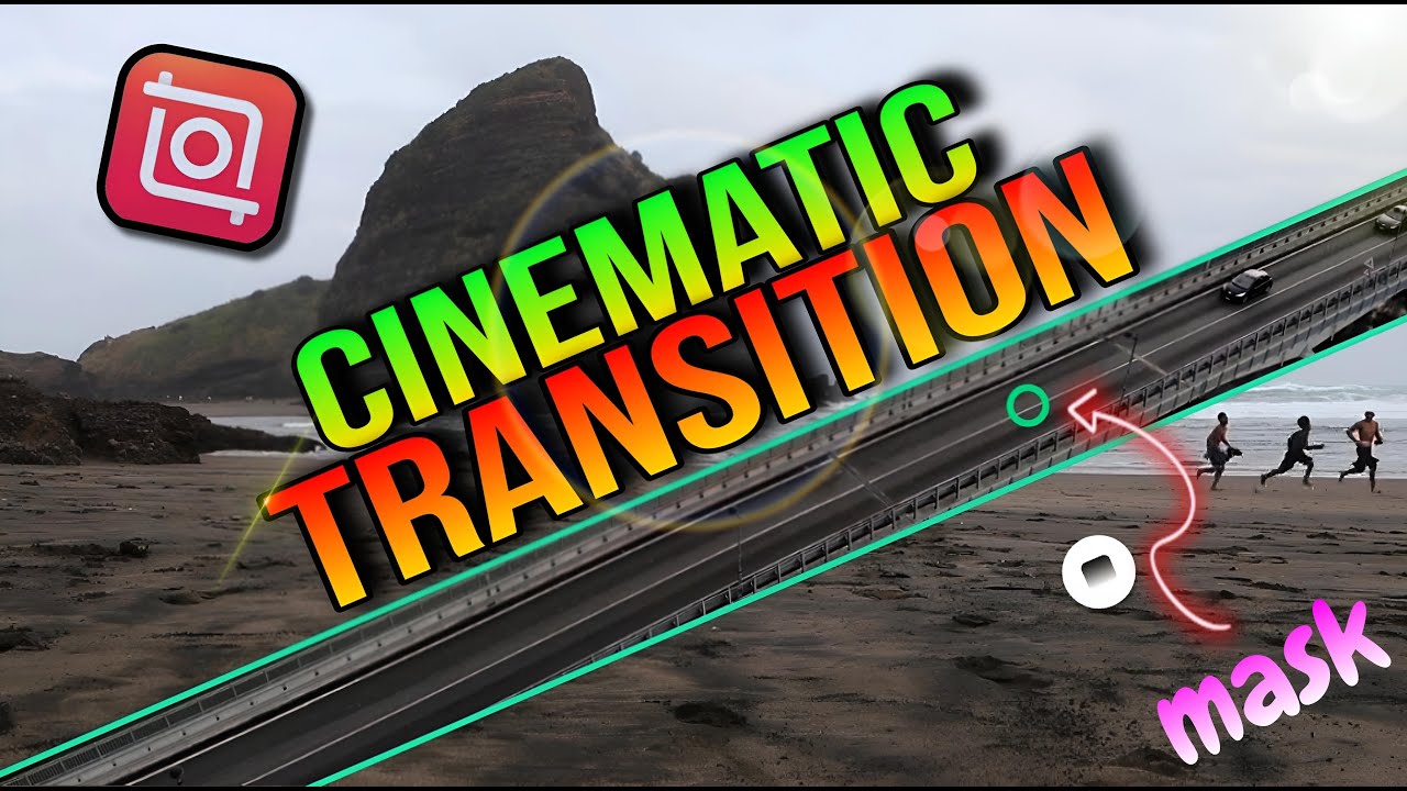 best transition effect in inshot video editor (tutorial) - YouTube