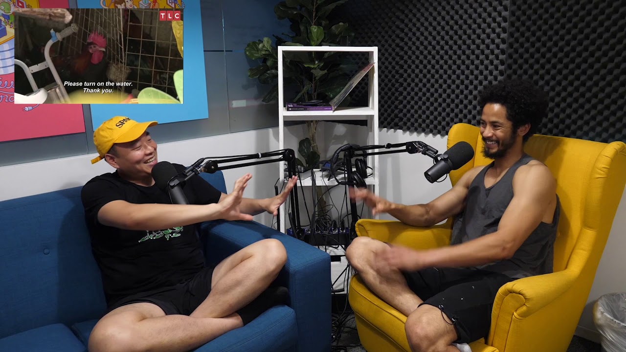 Big Ed Showers with Rose's Dad - YouTube