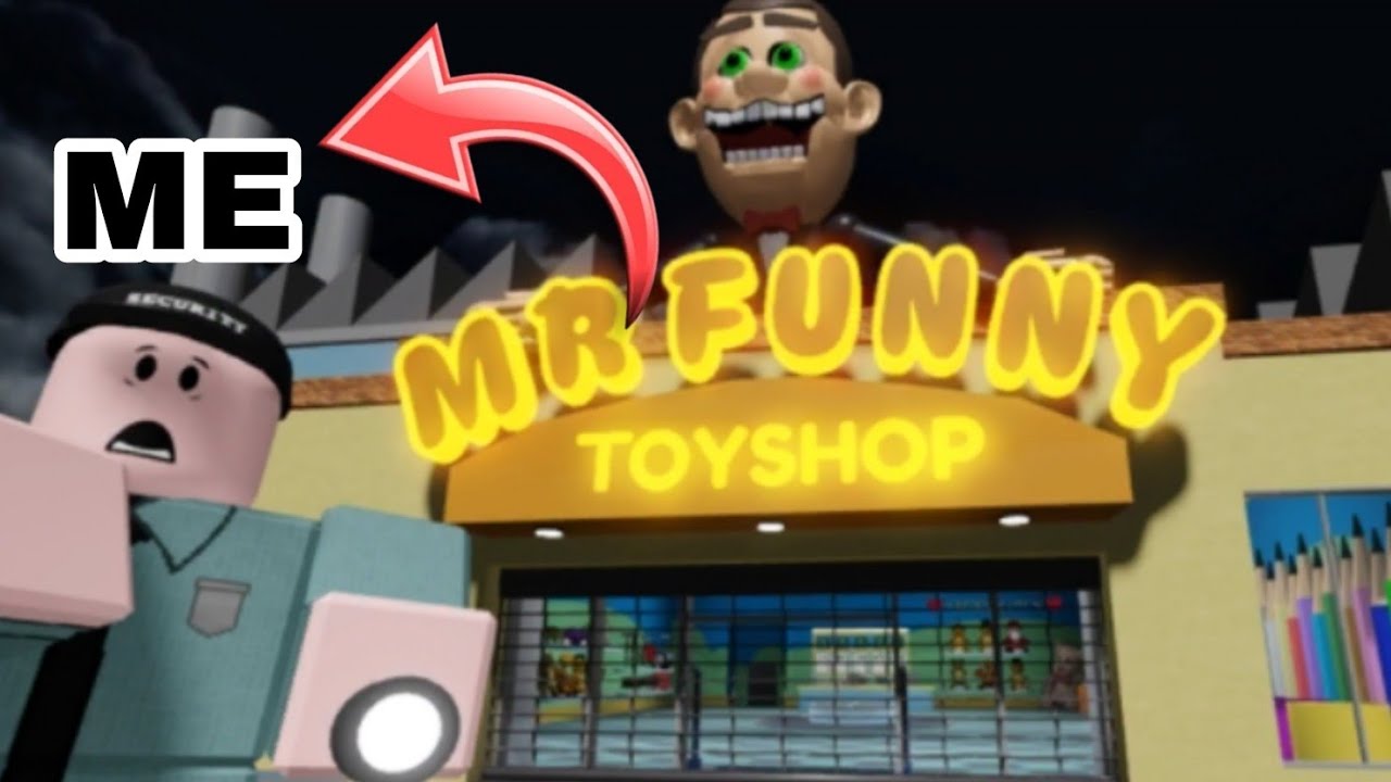 ESCAPE FROM THE SCARY TOY FACTORY -ROBLOX (PART-2) - YouTube