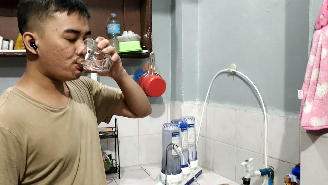 Westinghouse 3 stage water purification - YouTube