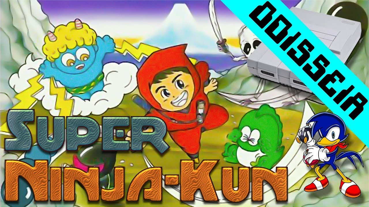 SUPER NINJA-KUN : Detonado e Gameplay | Direto do SUPER NINTENDO ...
